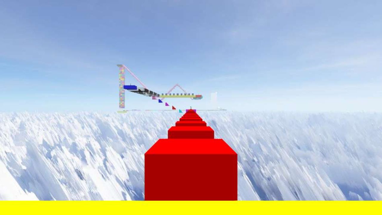 🥳🥳Colorful Obby🥳🥳 - HiberWorld: Play, Create, Share.