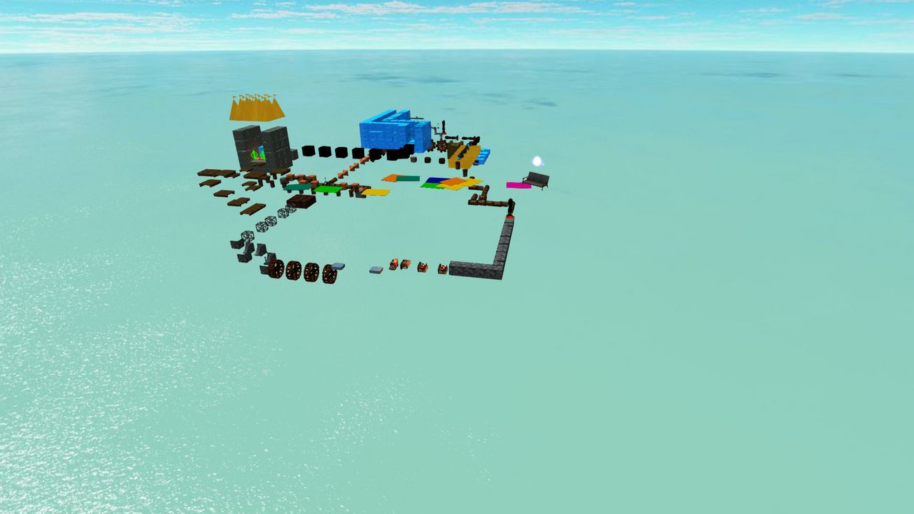 FLY IN THE PATH..... - HiberWorld: Play, Create, Share.