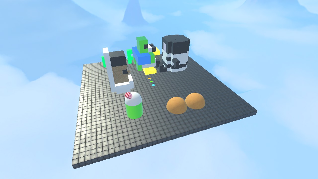 brainrot battle - HiberWorld: Play, Create, Share.