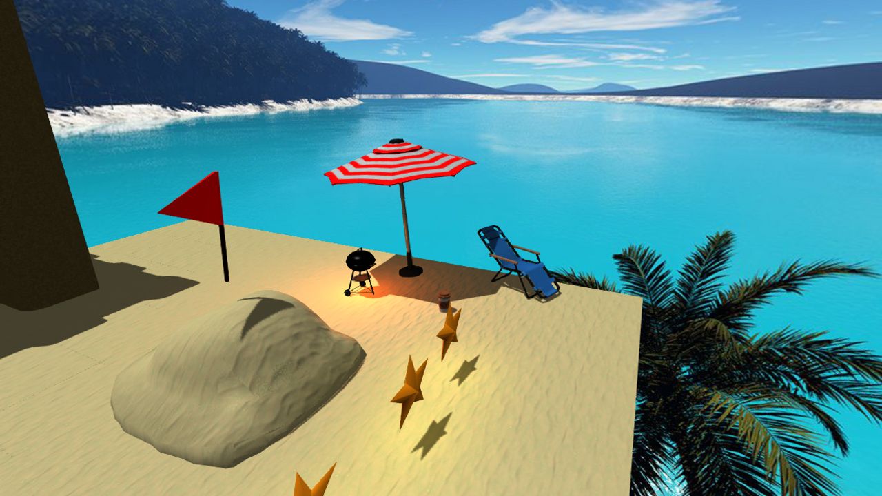 Beach obby - HiberWorld: Play, Create, Share.