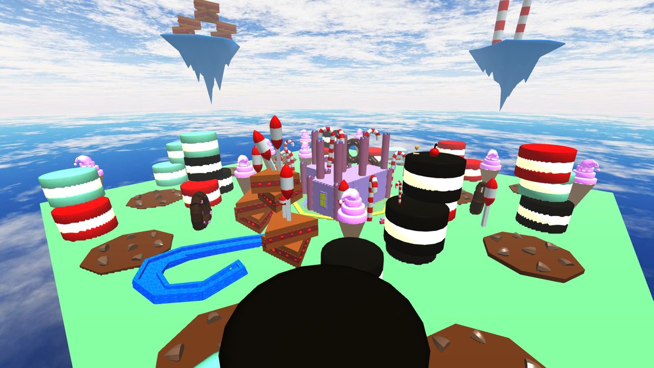 🍭Candy Land Shooters🍬 - HiberWorld: Play, Create, Share.