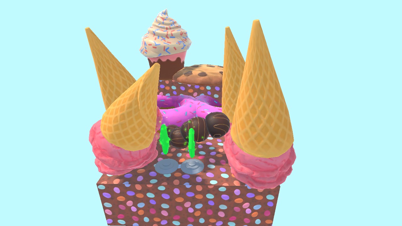 Candy Obby! - HiberWorld: Play, Create, Share.