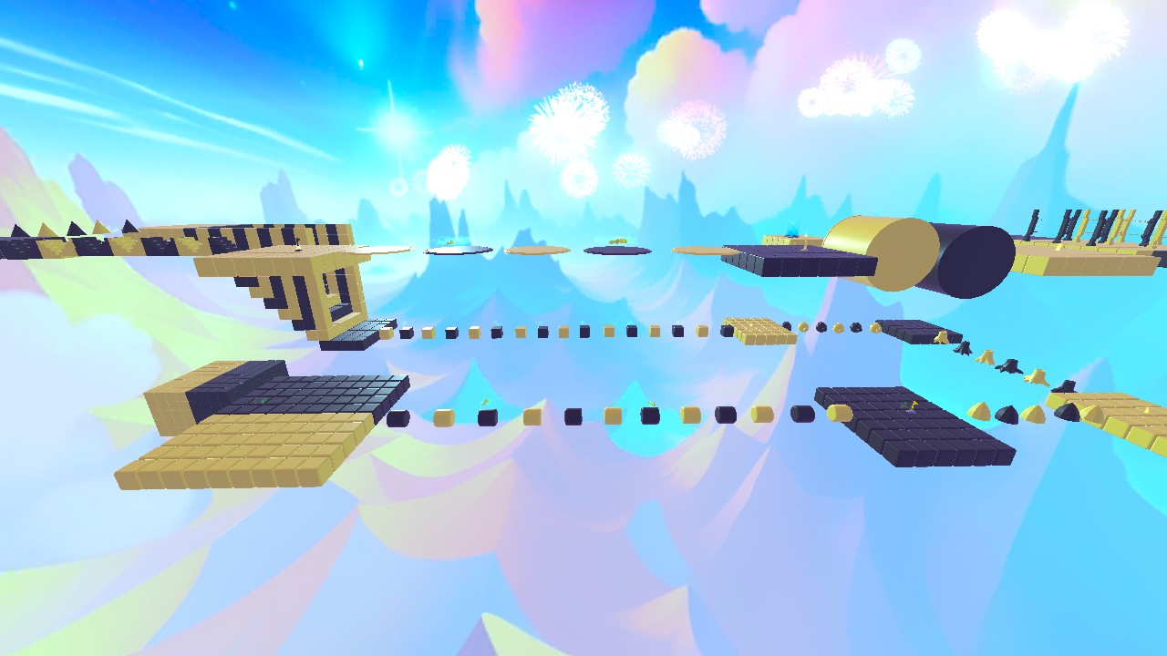💛🖤Yellow and Black obby 💛🖤 - HiberWorld: Play, Create, Share.
