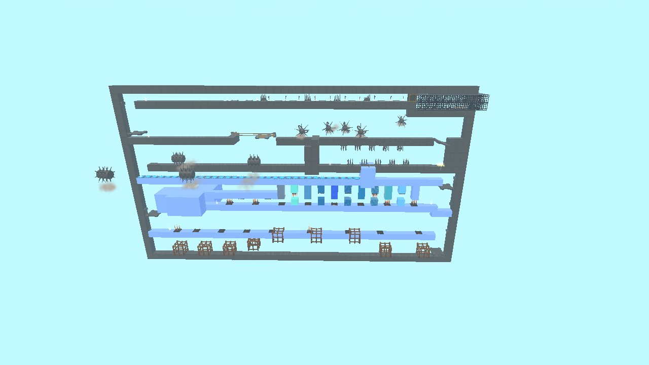 2D prison escape - HiberWorld: Play, Create, Share.