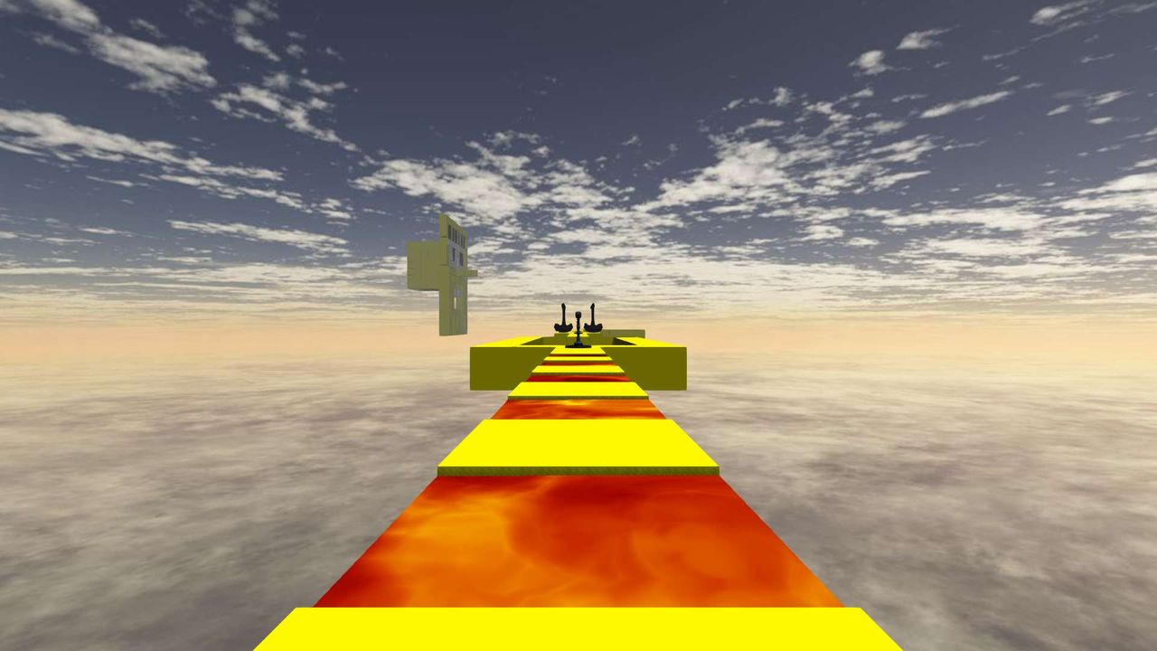 YELLOW OBBY - HiberWorld: Play, Create, Share.