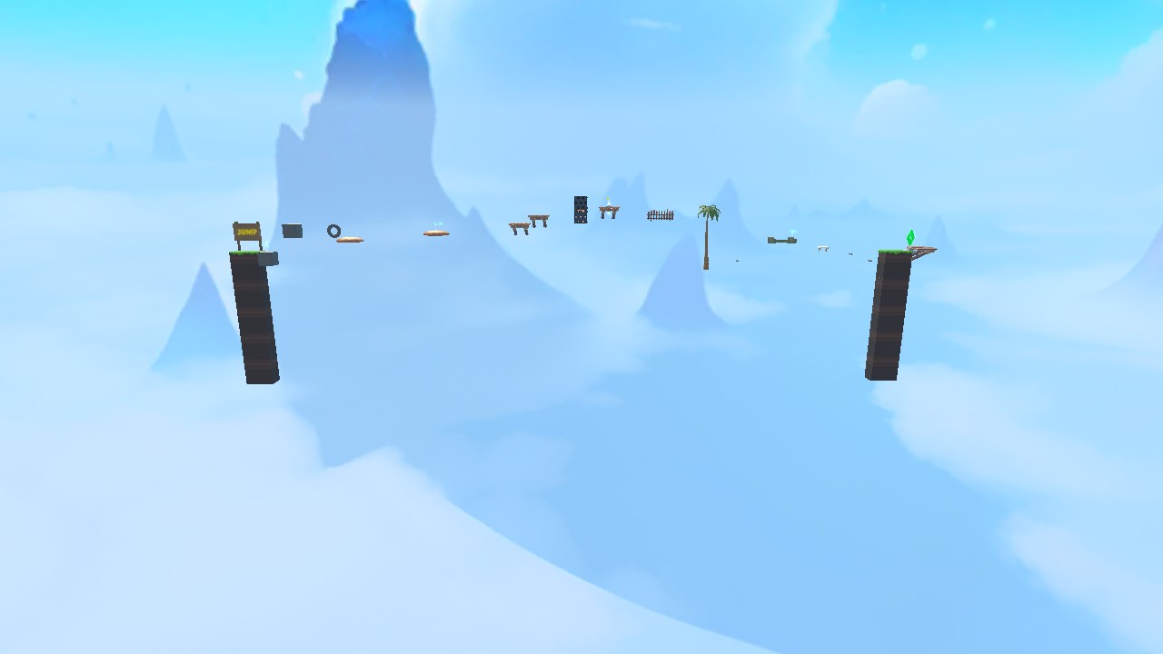 Just click jump and get keys - HiberWorld: Play, Create, Share.