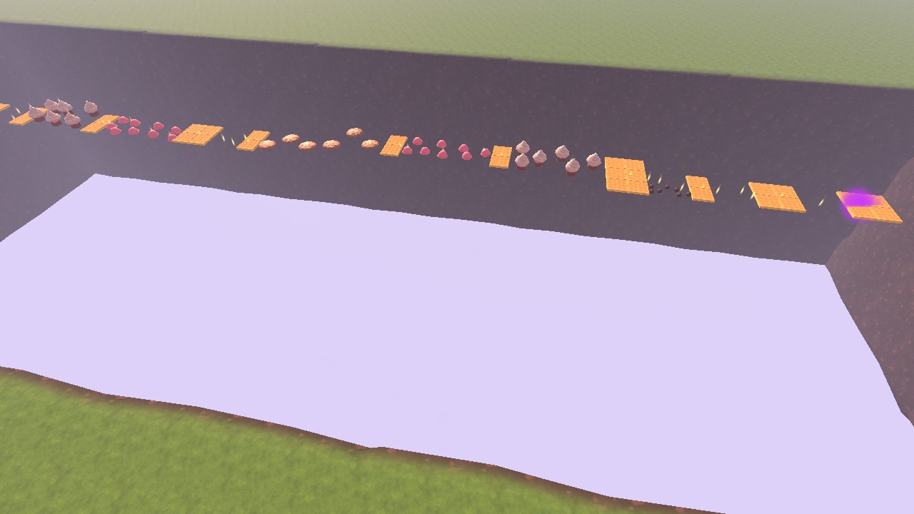 candy obby - HiberWorld: Play, Create, Share.