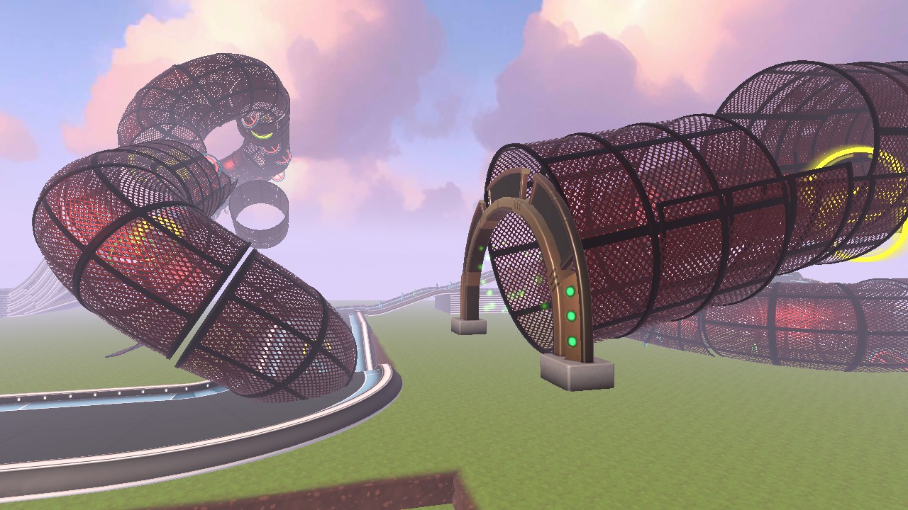 Fun race game - HiberWorld: Play, Create, Share.