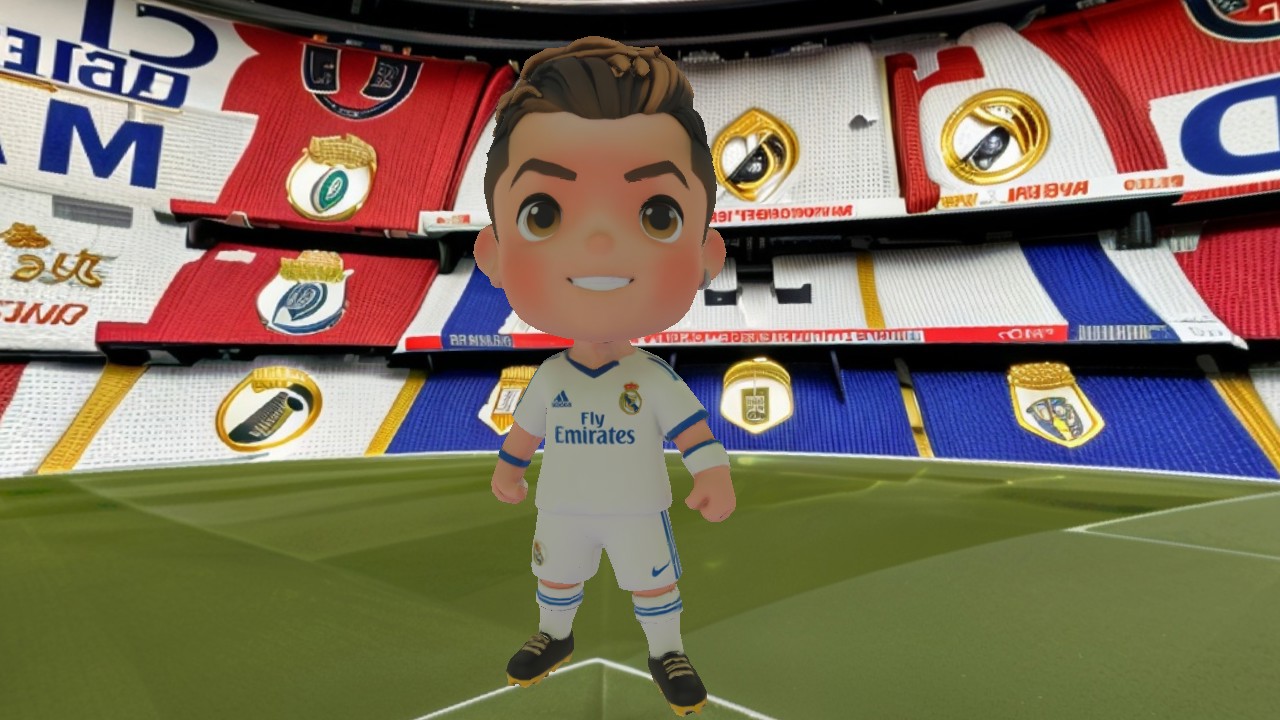 RONALDO obby - HiberWorld: Play, Create, Share.