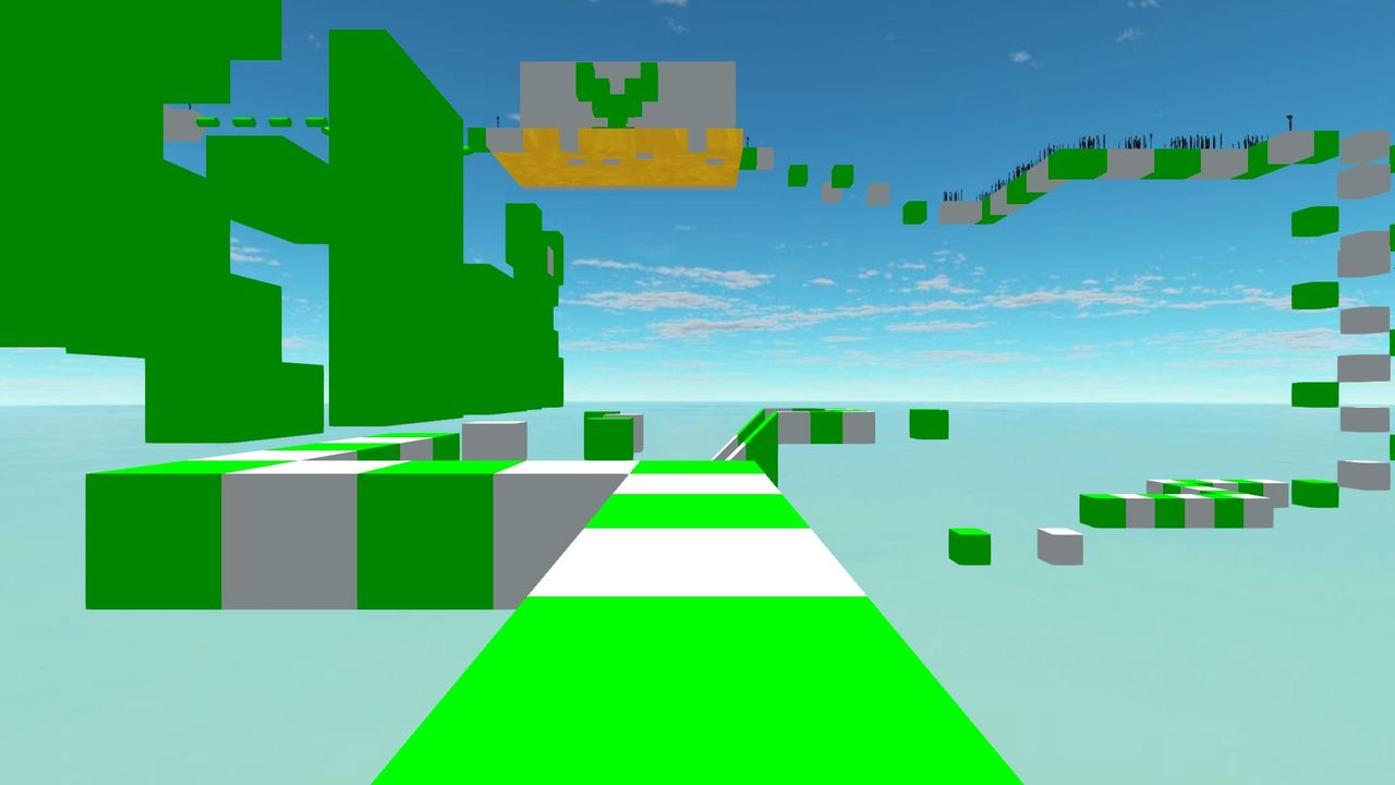 Escape the x-box obby - HiberWorld: Play, Create, Share.