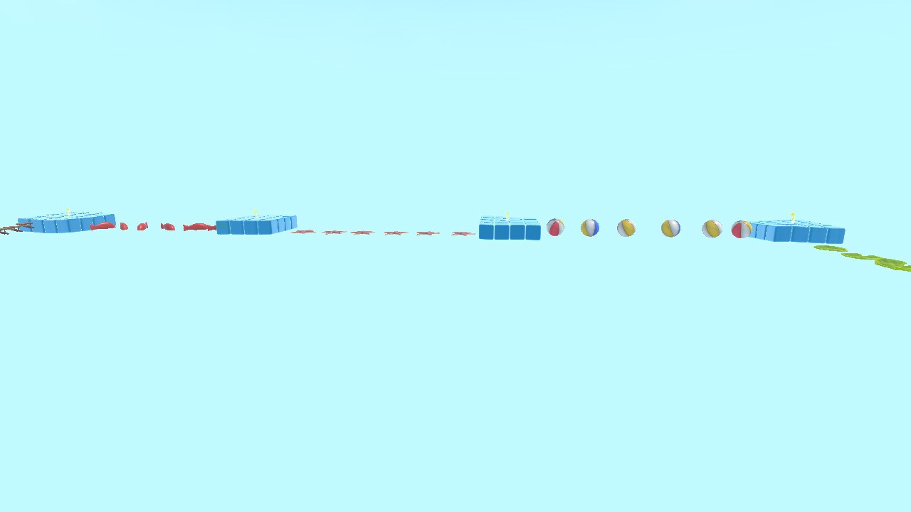 easy fun beach obby - HiberWorld: Play, Create, Share.