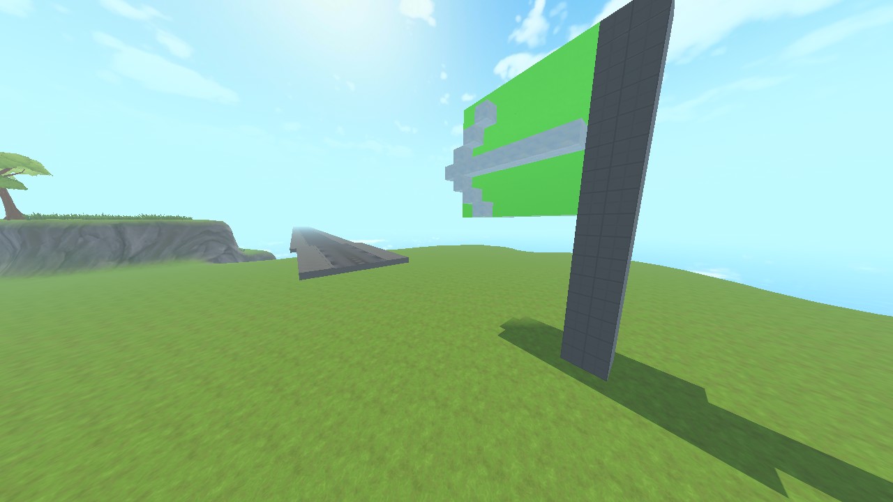 Hiber Island Causeway - HiberWorld: Play, Create, Share.
