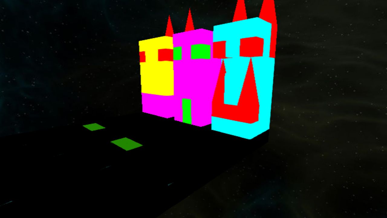 👾NEON MONSTERS👾 - HiberWorld: Play, Create, Share.