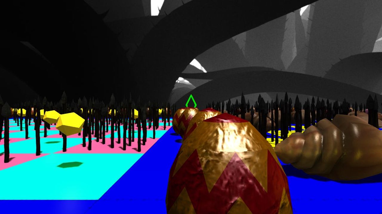 Rectangle with spikes - HiberWorld: Play, Create, Share.