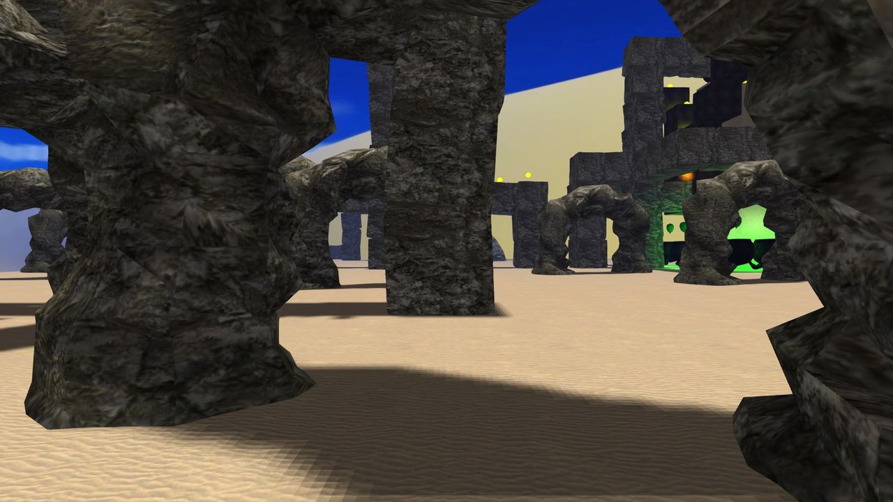 Invade of the rock monsters - HiberWorld: Play, Create, Share.