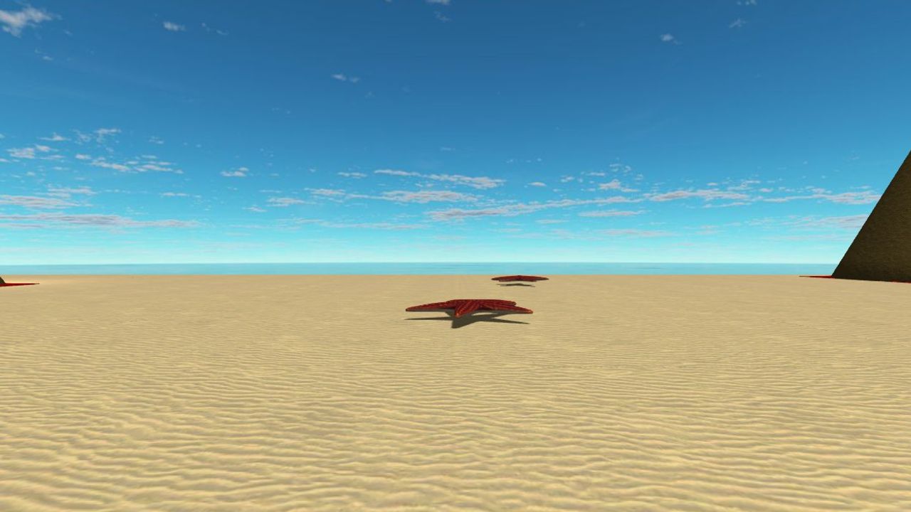 Sand place. - HiberWorld: Play, Create, Share.