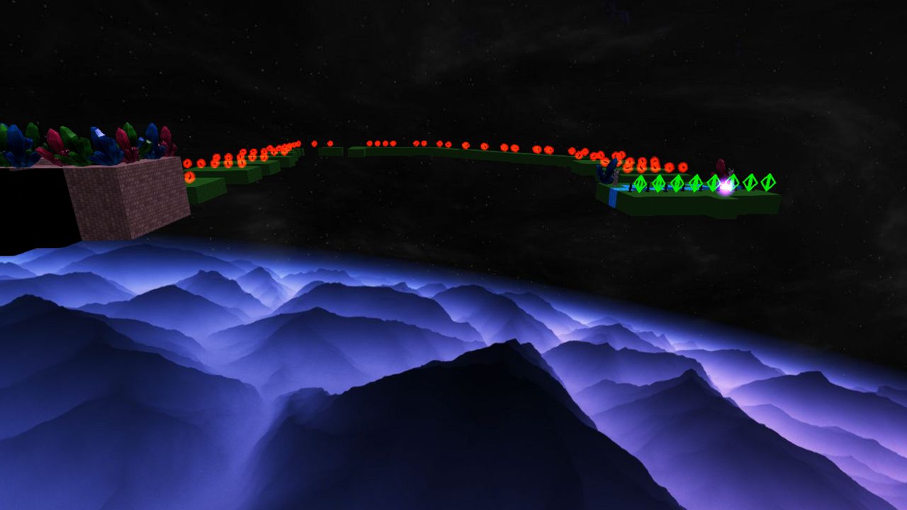 Speed run 1 GRASSLAND - HiberWorld: Play, Create, Share.