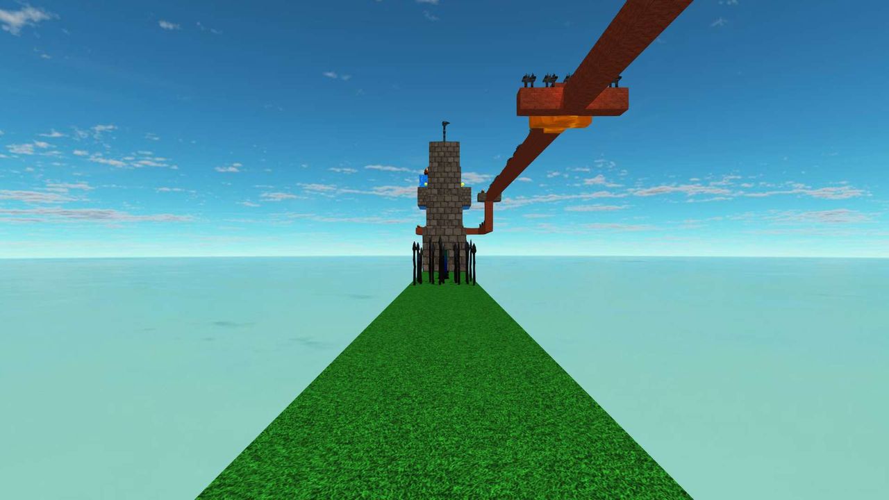 london land obstacle stunt platformer.io - HiberWorld: Play, Create, Share.