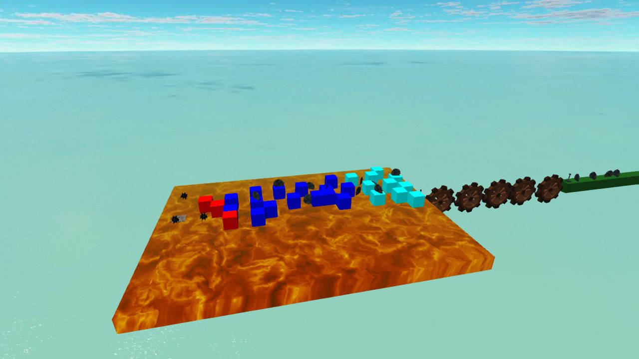 Floor lava obby - HiberWorld: Play, Create, Share.