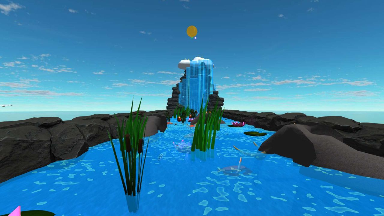 WATERRY WATER FALL PARK WP21 - HiberWorld: Play, Create, Share.