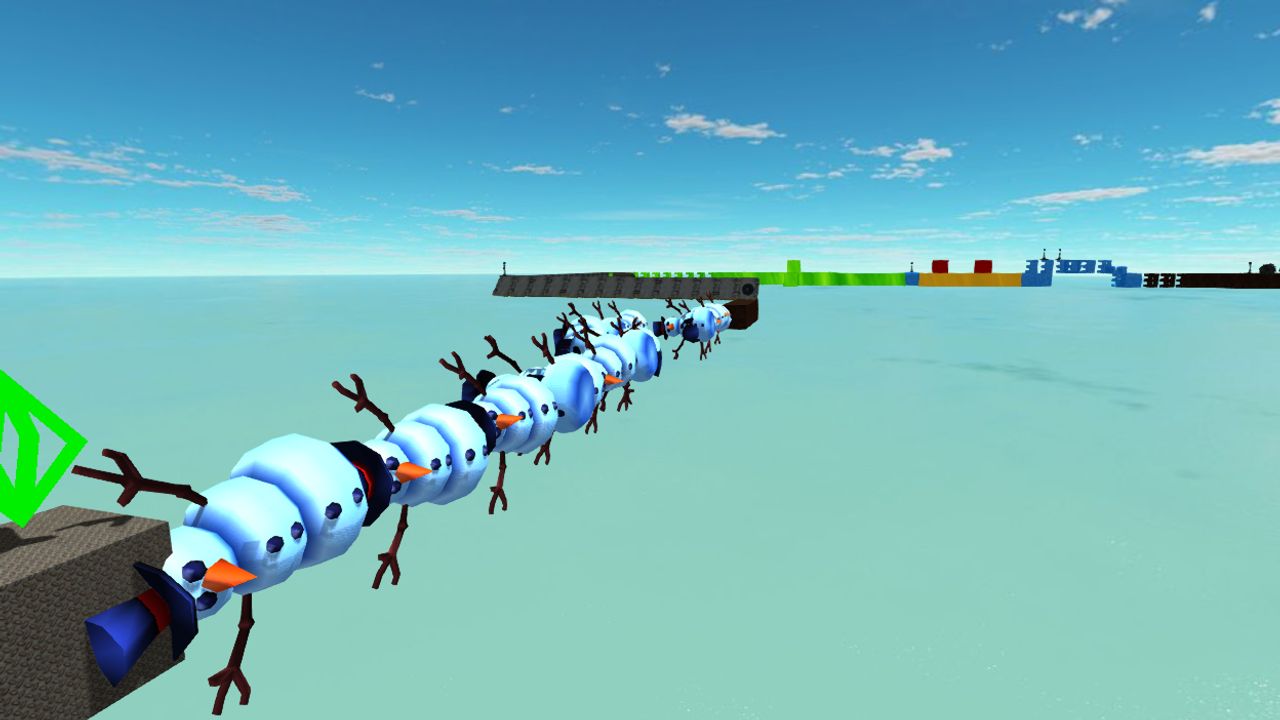 My easy game small obby part 6 - HiberWorld: Play, Create, Share.