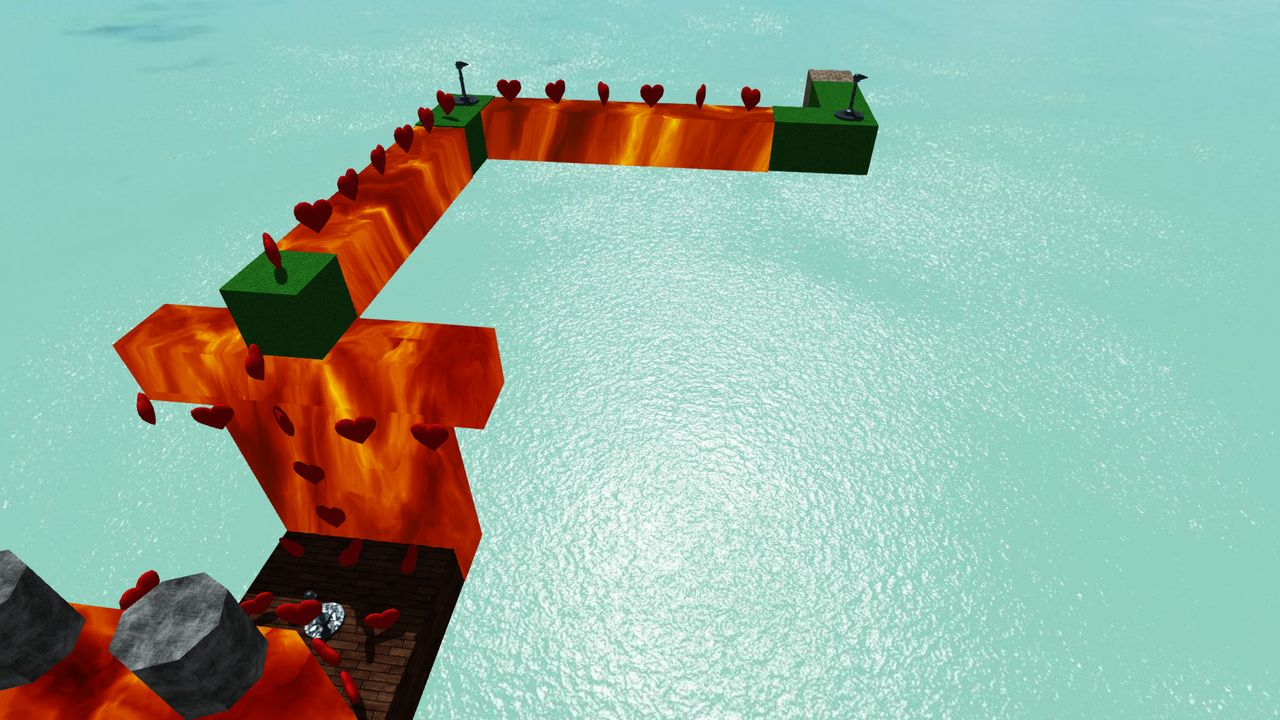 The lava obby - HiberWorld: Play, Create, Share.