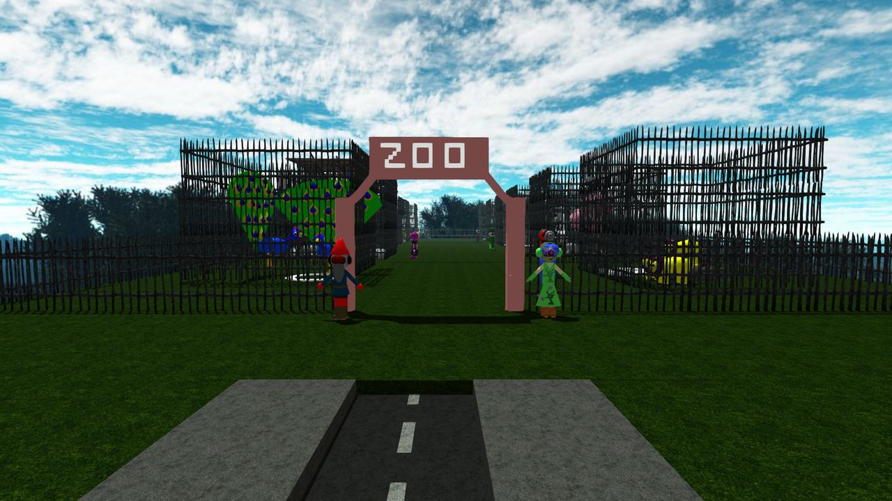 Hiber Zoo - HiberWorld: Play, Create, Share.