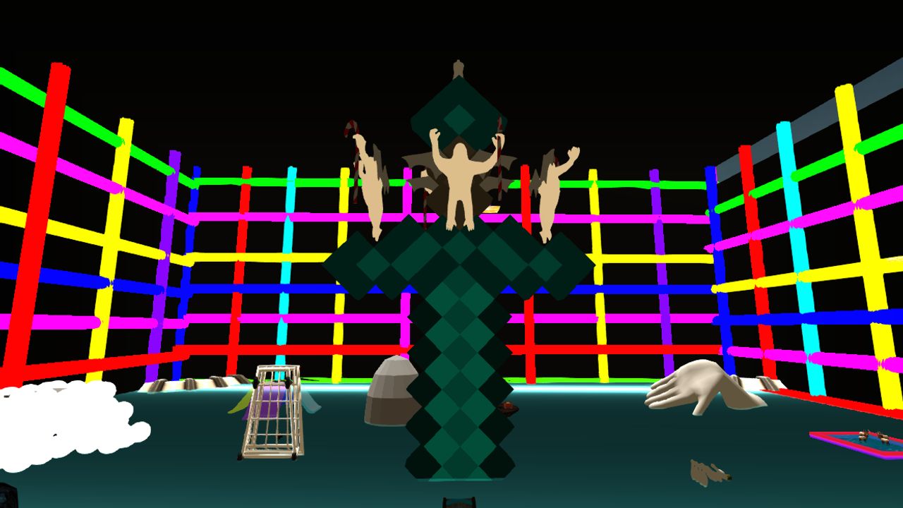 Neon Shooter - HiberWorld: Play, Create, Share.