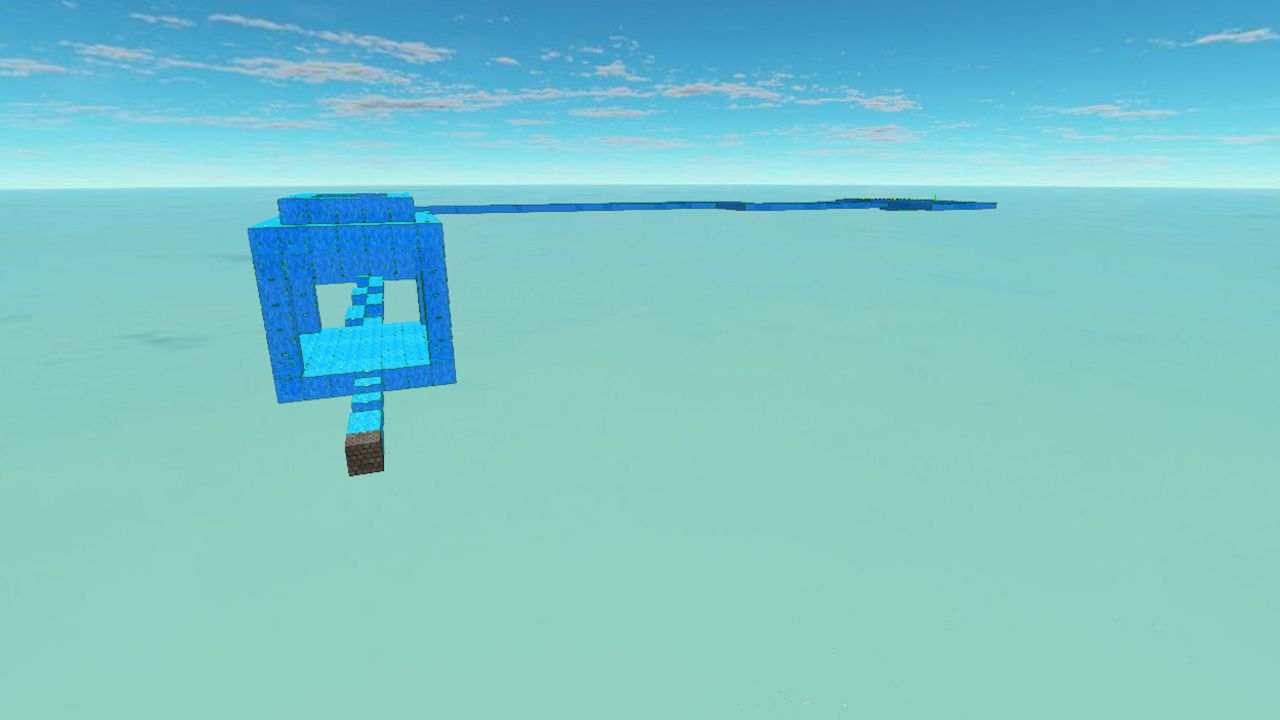 Super easy ice obby - HiberWorld: Play, Create, Share.