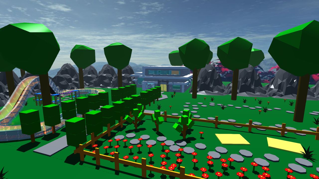 Dream House DH21 - HiberWorld: Play, Create, Share.