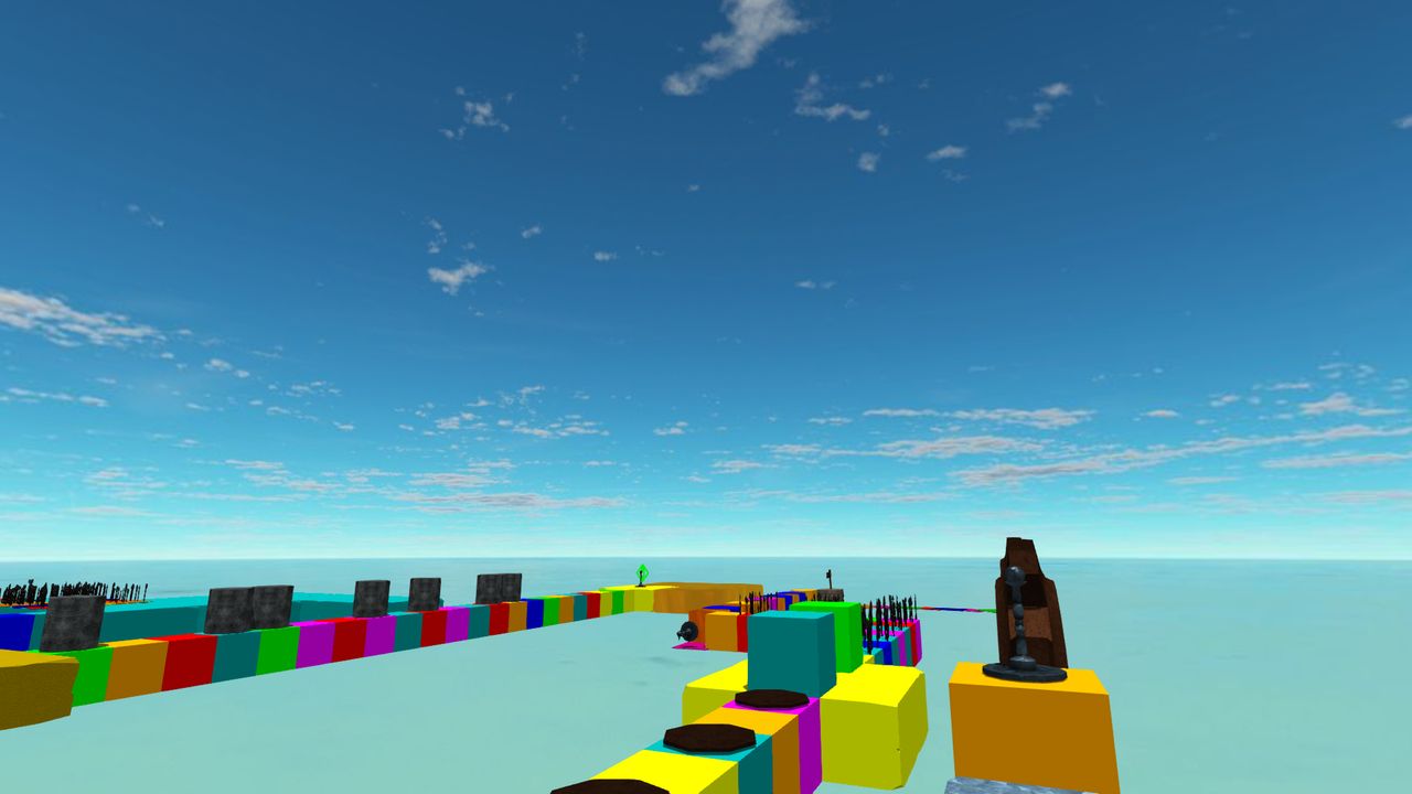 Rainbow Pass Obby -100 PLAYS- - HiberWorld: Play, Create, Share.