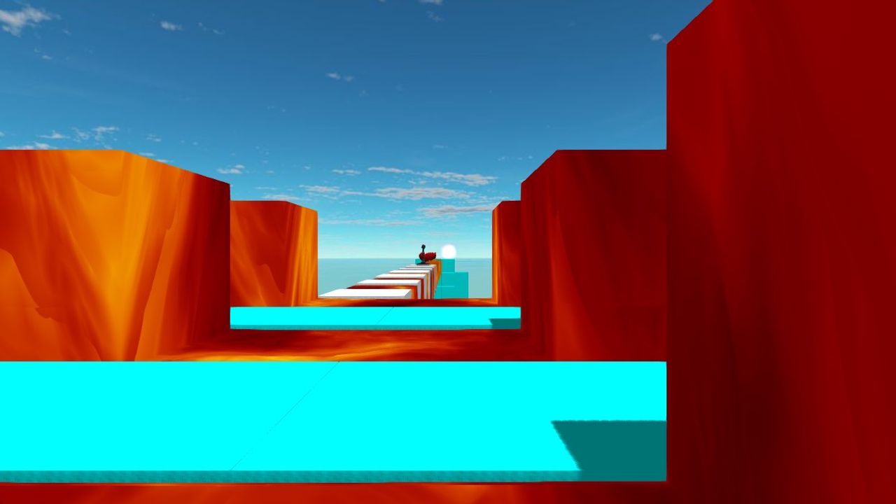 Lava obby - HiberWorld: Play, Create, Share.