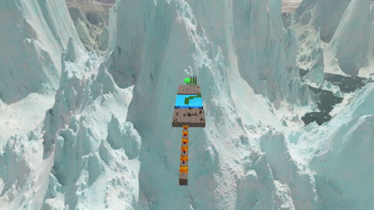 Medium obby. pls read description 🤗 - HiberWorld: Play, Create, Share.