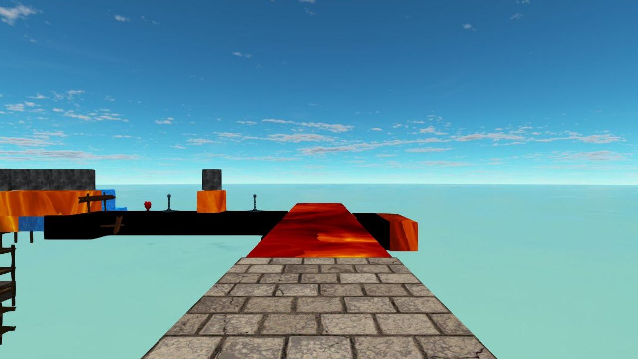 lava run but some lava is here. - HiberWorld: Play, Create, Share.