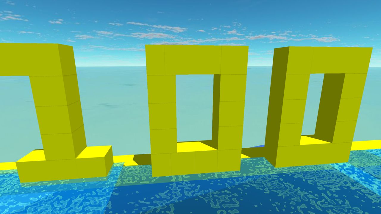 100 followers - HiberWorld: Play, Create, Share.