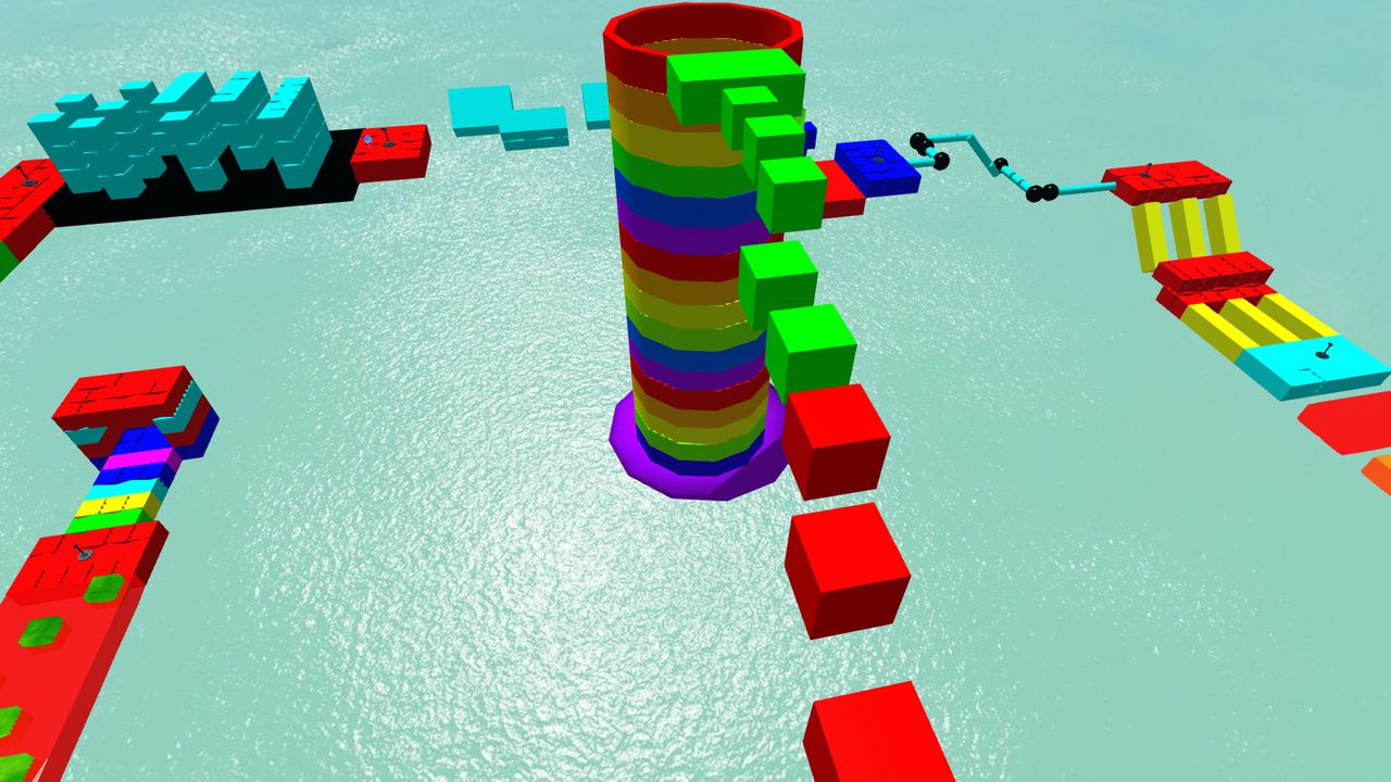 Hobby fun run up 2 - HiberWorld: Play, Create and Share in the Metaverse.