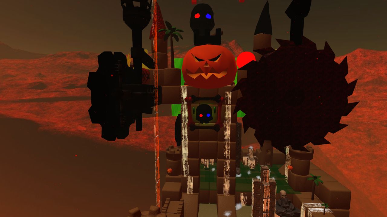 sand monster - HiberWorld: Play, Create, Share.