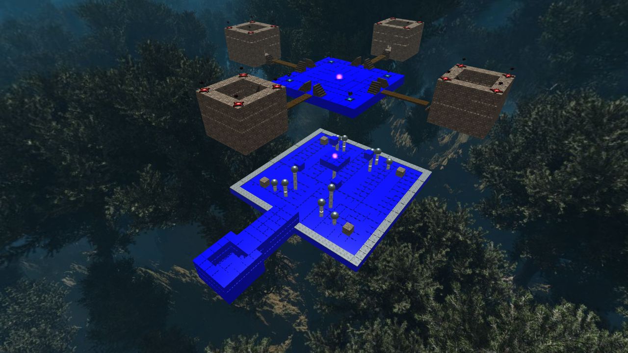 FLYING CASTLE - HiberWorld: Play, Create, Share.