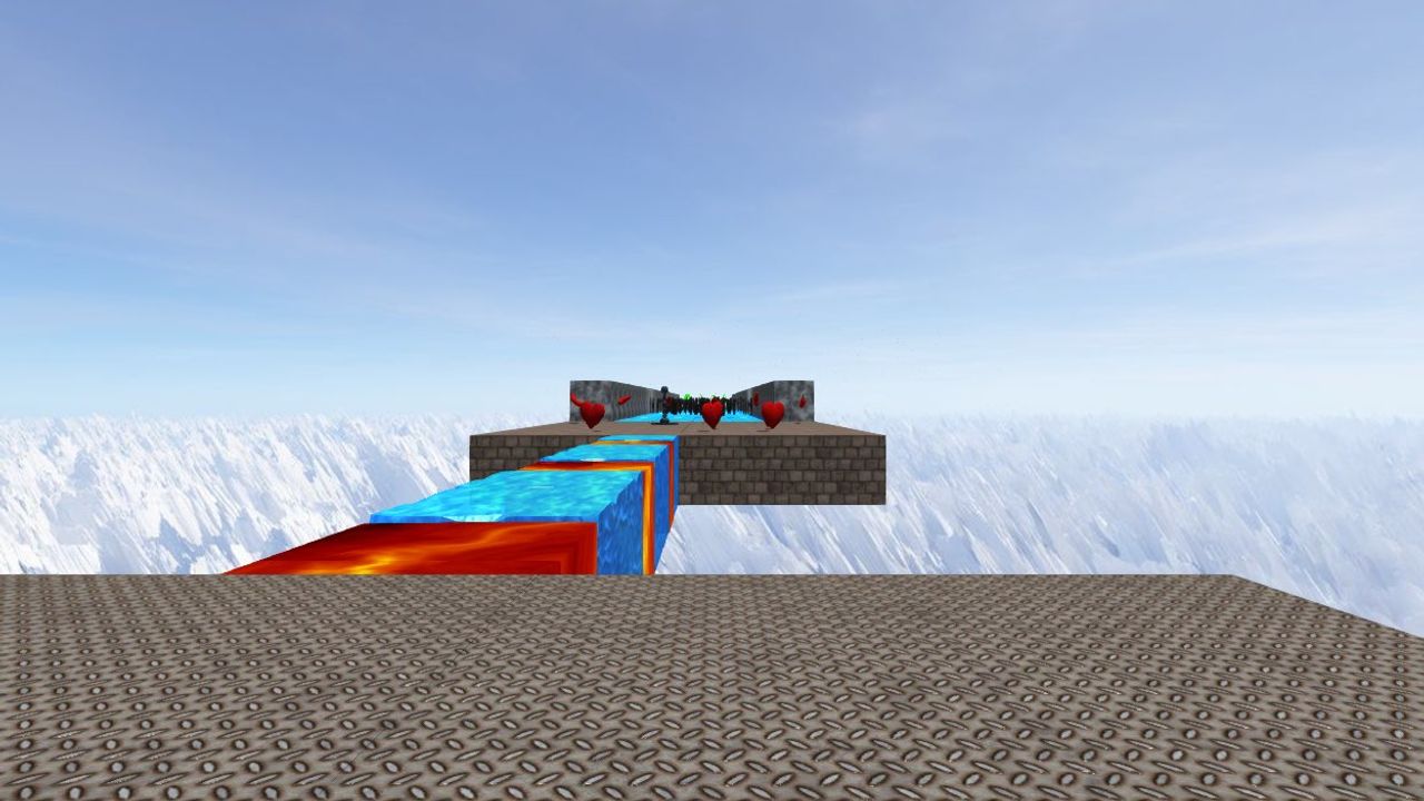 The easiest obby in the world - HiberWorld: Play, Create, Share.