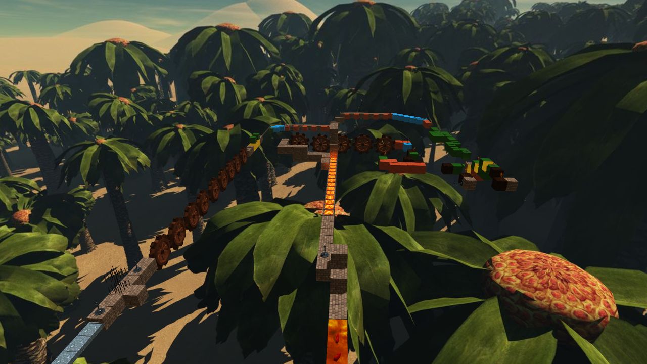 Hobby FunRUn - HiberWorld: Play, Create, Share.