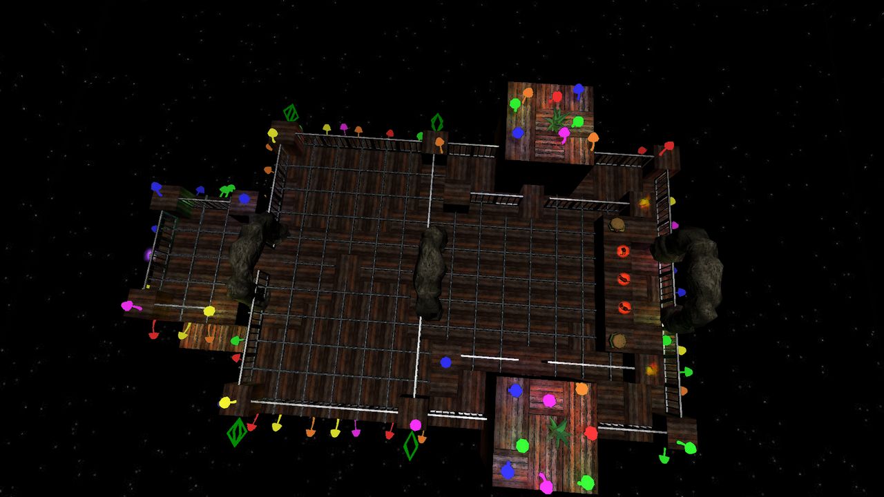Dance Party Map - HiberWorld: Play, Create, Share.