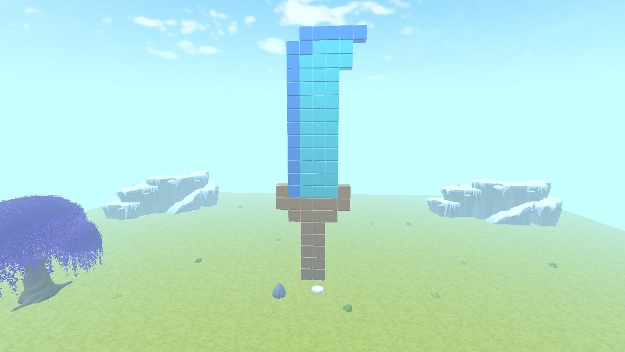 Random sword - HiberWorld: Play, Create, Share.