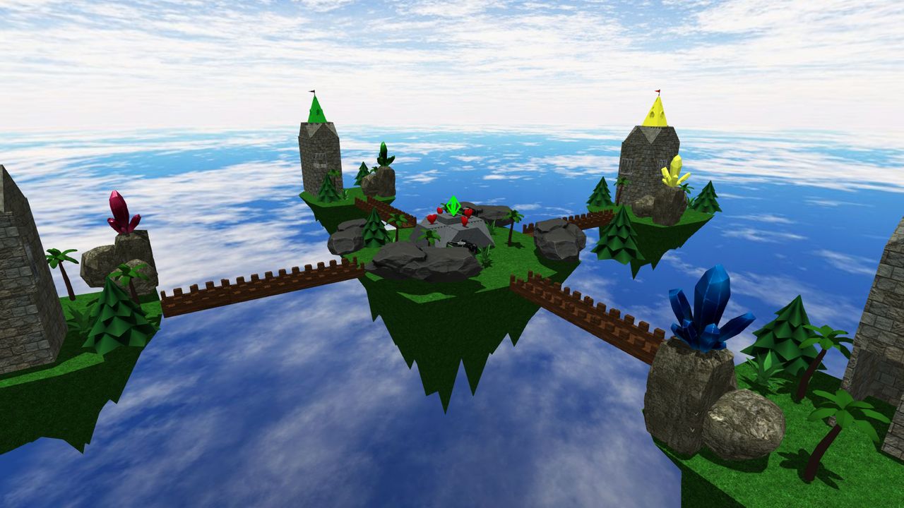 Hiber-Wars -Update- - HiberWorld: Play, Create, Share.