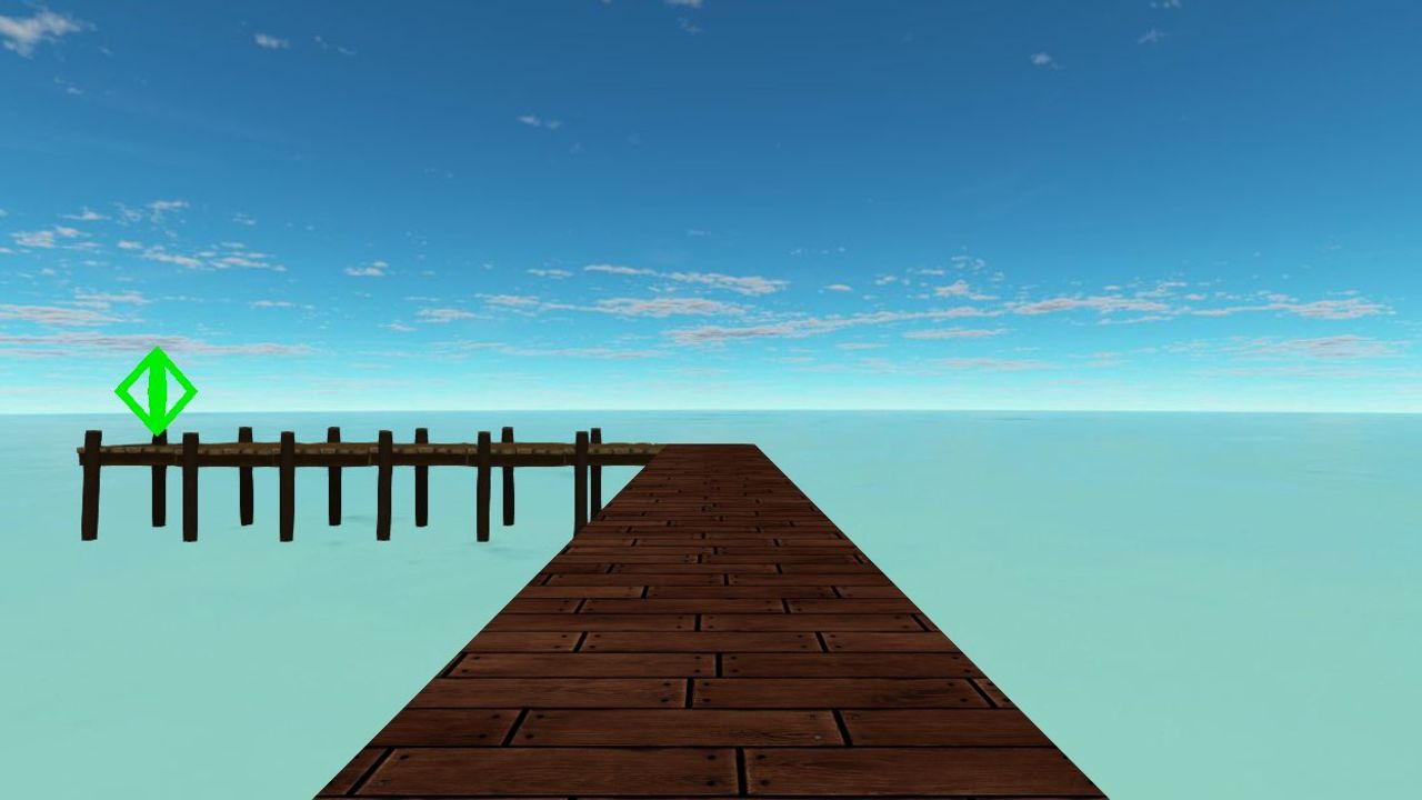 Very easy short sky beach obby -_- - HiberWorld: Play, Create, Share.