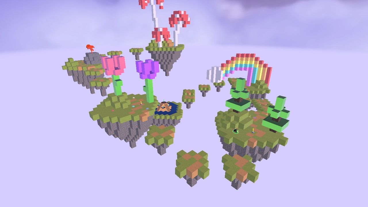 Magic Floating Islands SK22 - HiberWorld: Play, Create, Share.