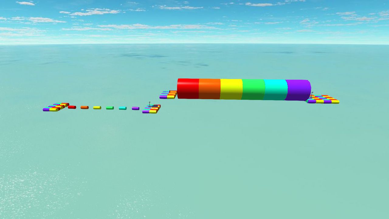 Fun Hobby Obby🌈 - HiberWorld: Play, Create, Share.