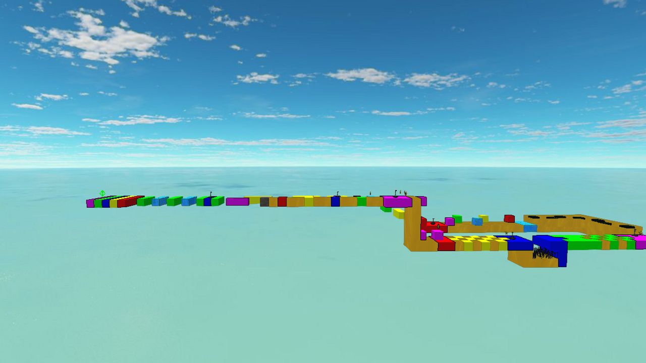 Frisk’s rainbow OBBY 🥳 RO21 - HiberWorld: Play, Create, Share.