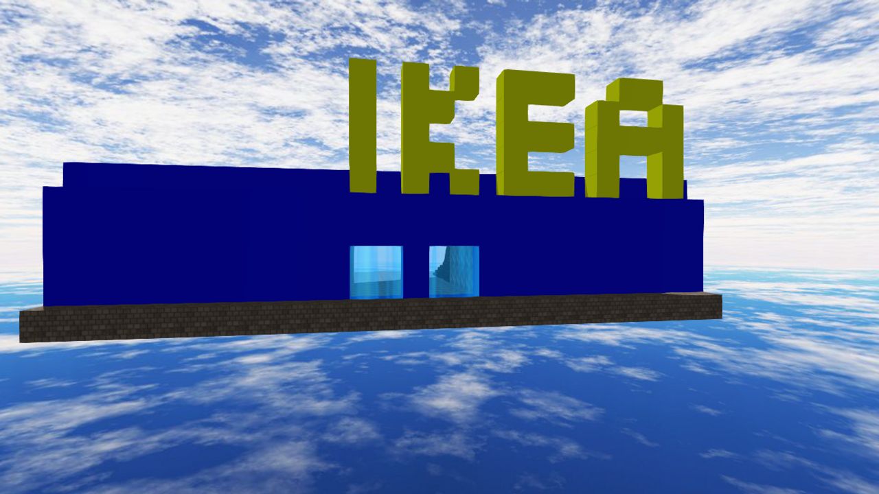 SCP 3008 IKEA - HiberWorld: Play, Create, Share.