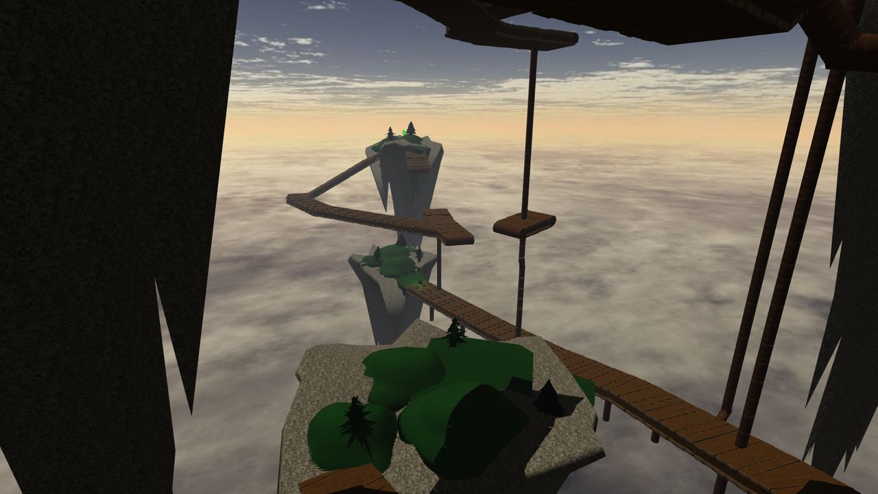 Island Runner - HiberWorld: Play, Create, Share.