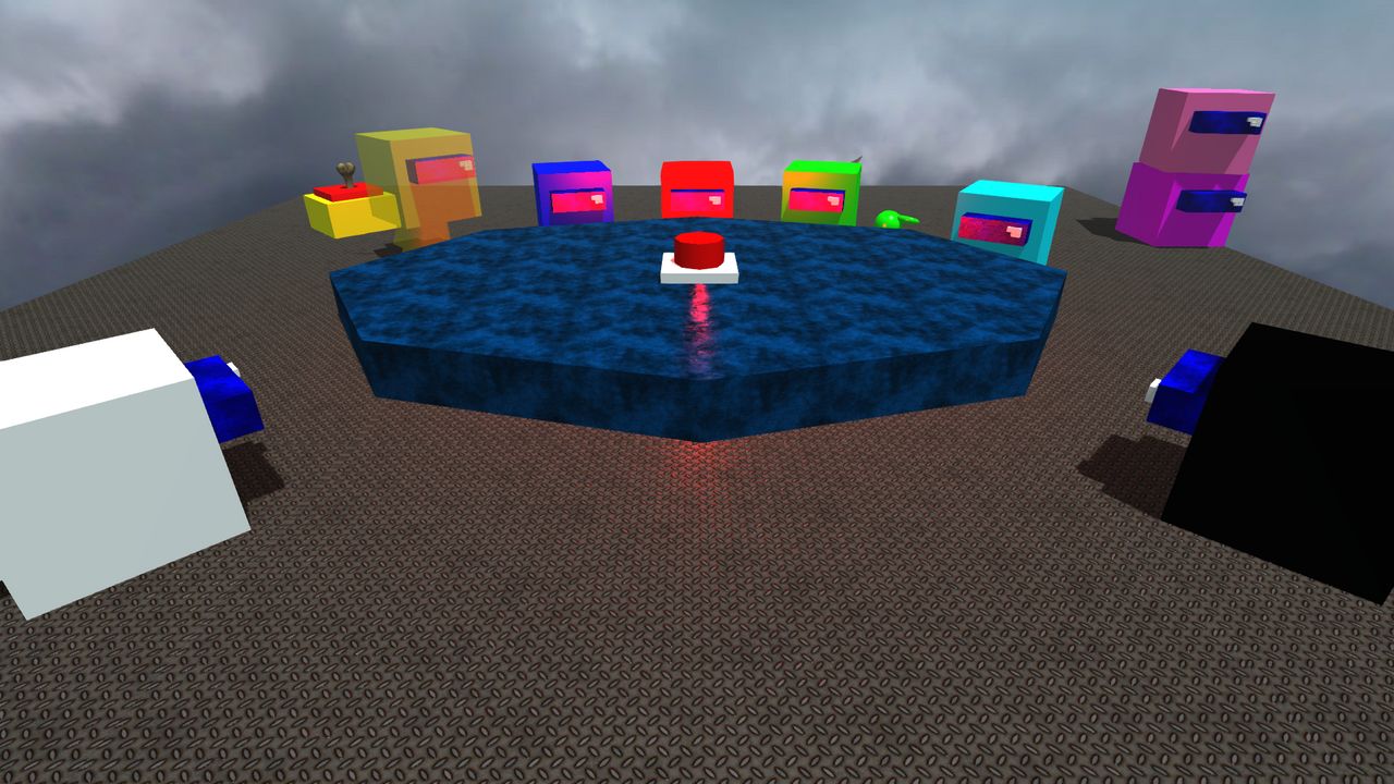 among us blocks - HiberWorld: Play, Create, Share.